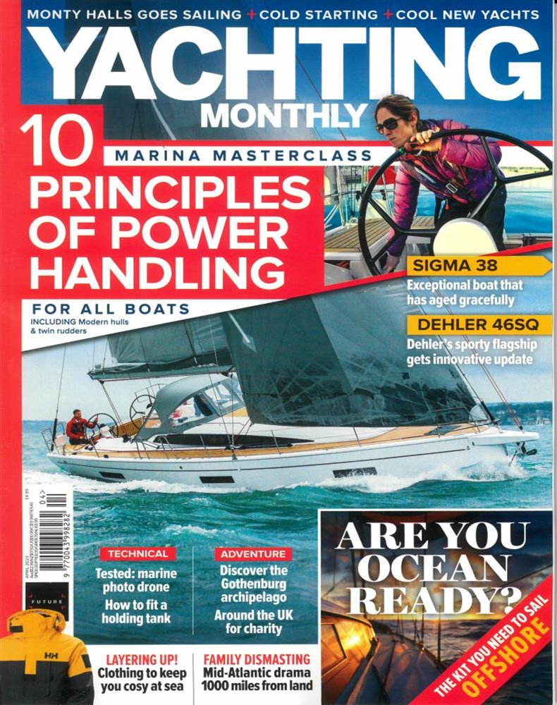Yachting Monthly Magazine Subscription