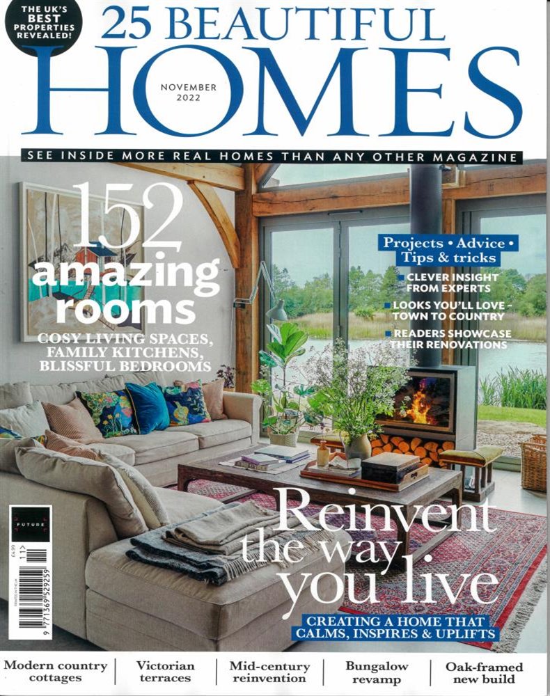 25 Beautiful Homes Magazine Subscription