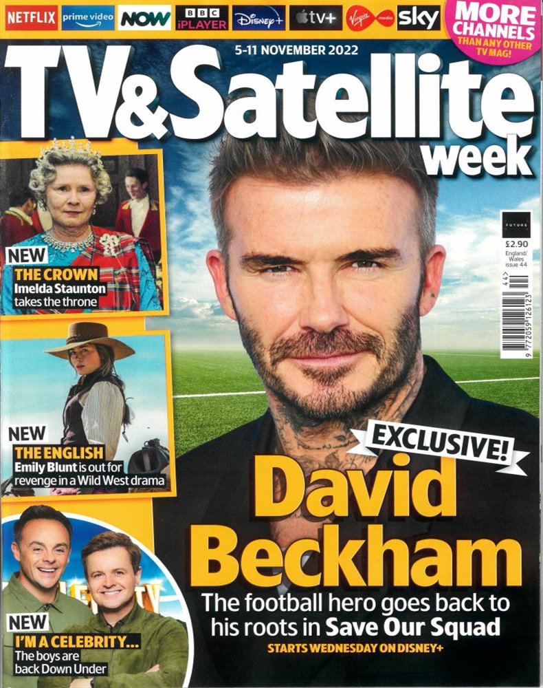 TV & Satellite Week Magazine Subscription