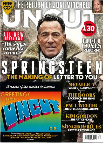 Uncut magazine subscription