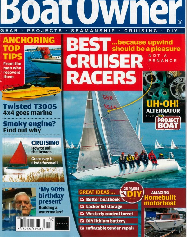 Practical Boat Owner Magazine Subscription