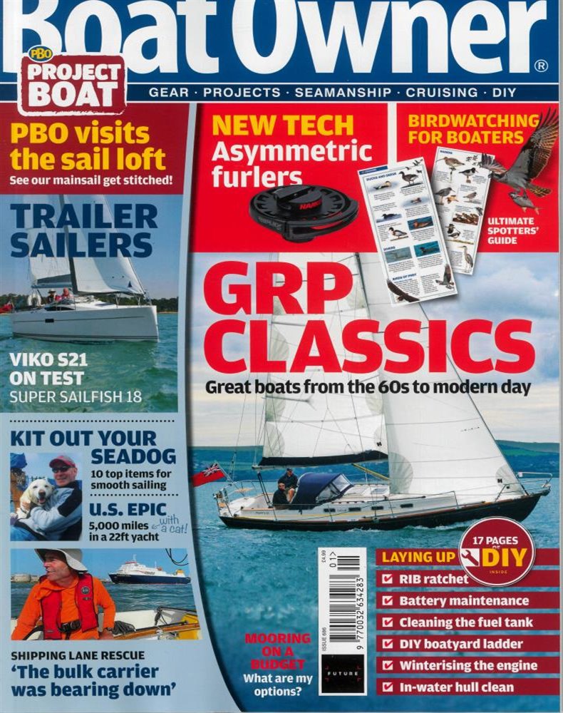 Practical Boat Owner Magazine Subscription