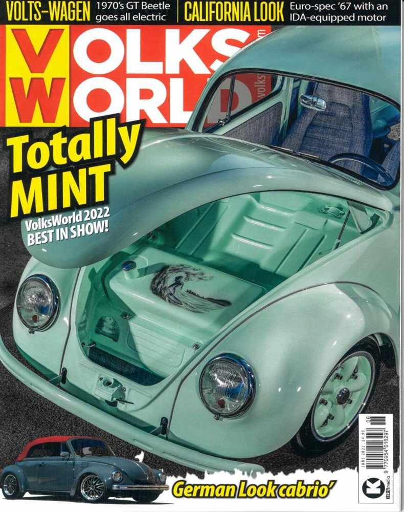 Volksworld Magazine Subscription