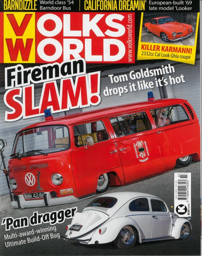 Volksworld Magazine Subscription