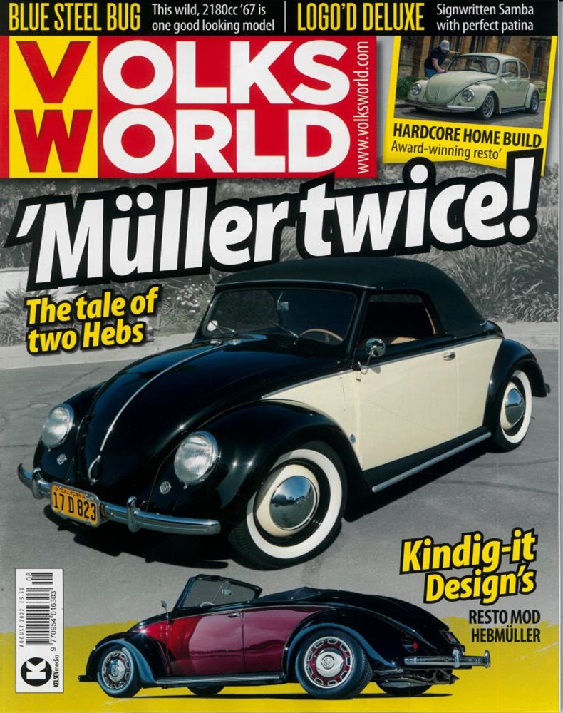 Volksworld Magazine Subscription