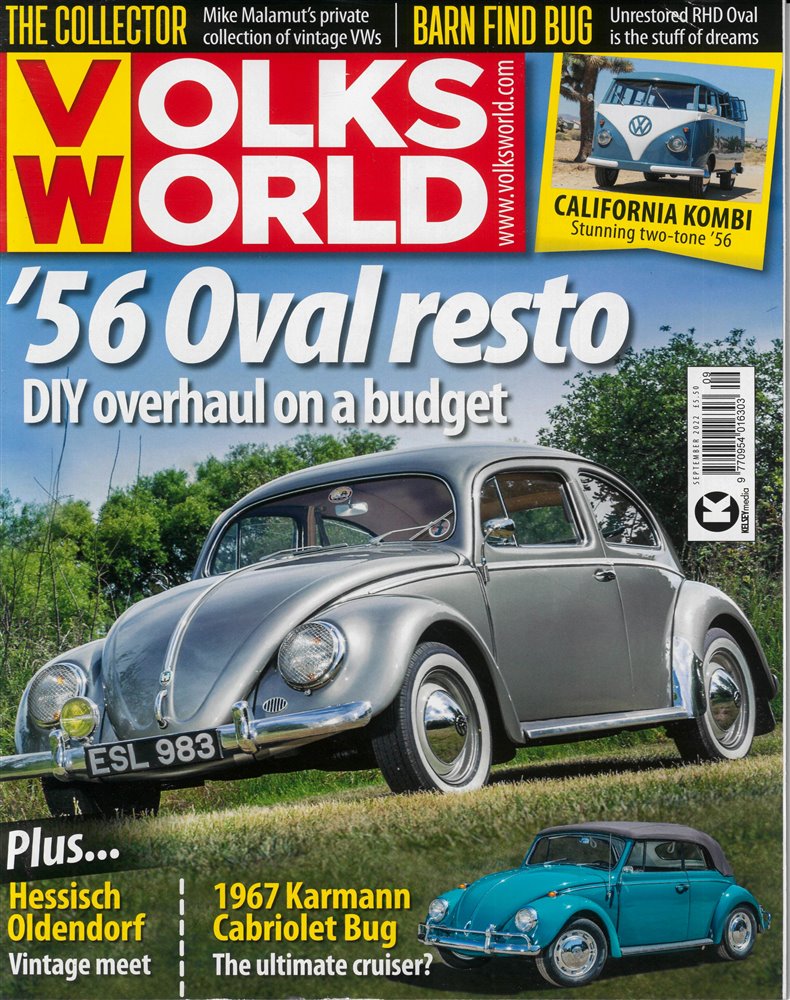 Volksworld Magazine Subscription
