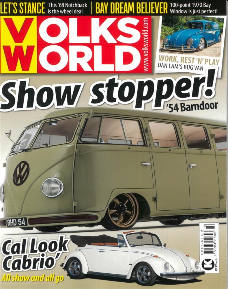 Volksworld Magazine Subscription