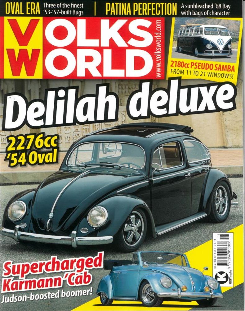 Volksworld Magazine Subscription