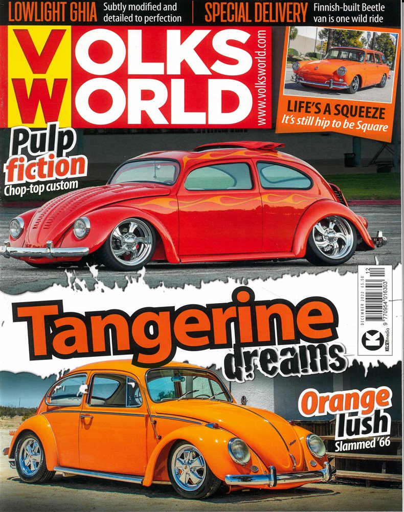 Volksworld Magazine Subscription