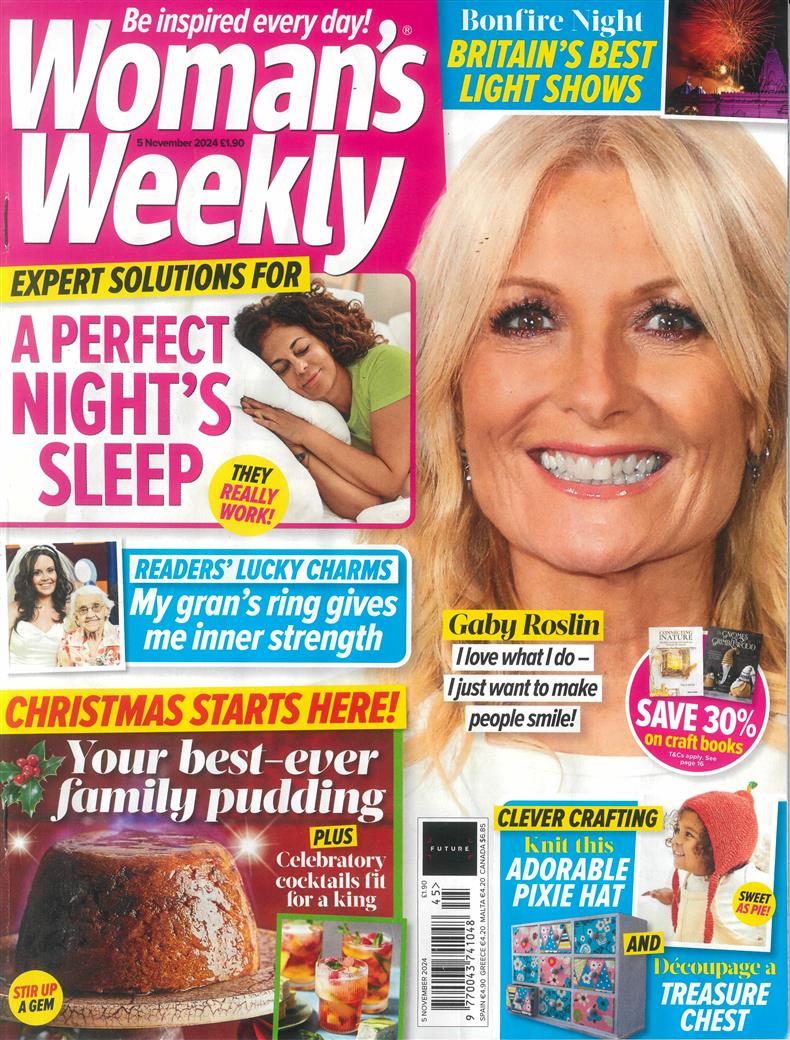 Woman's Weekly Magazine Subscription