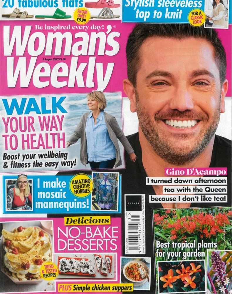 Woman's Weekly Magazine Subscription