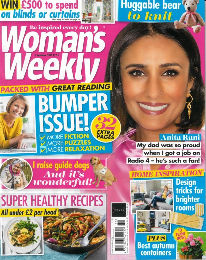 Woman's Weekly Magazine Subscription