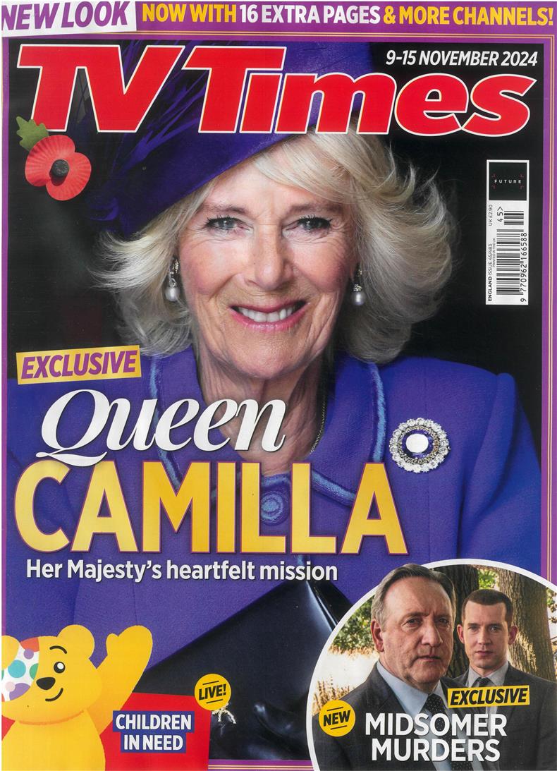 TV Times Magazine Subscription