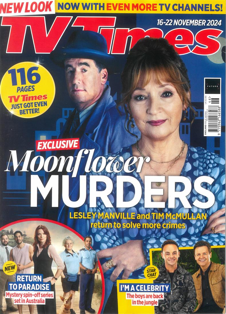 TV Times Magazine Subscription