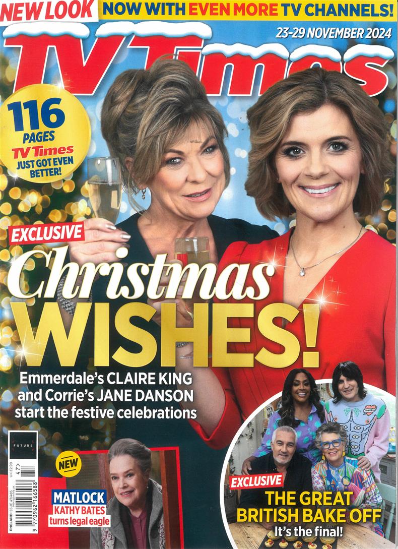 TV Times Magazine Subscription