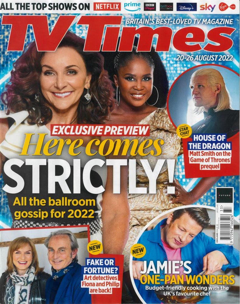 TV Times Magazine Subscription