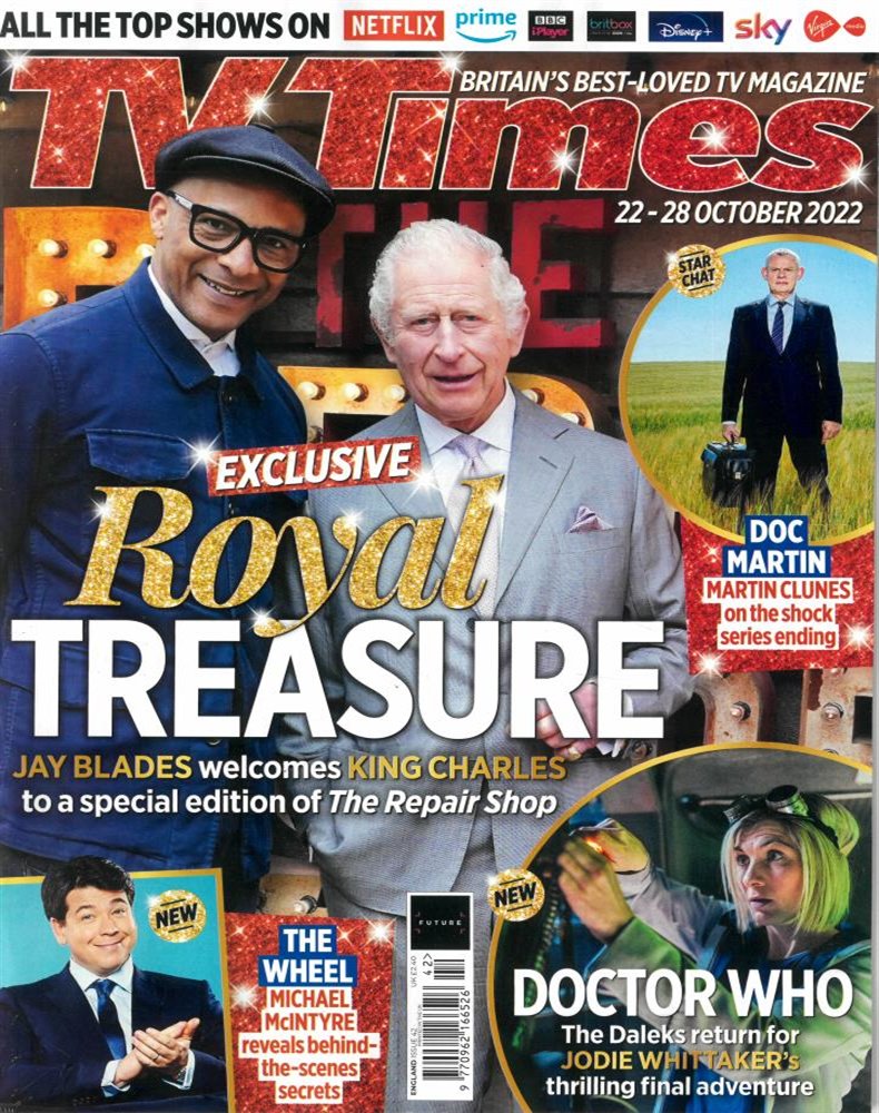 TV Times Magazine Subscription