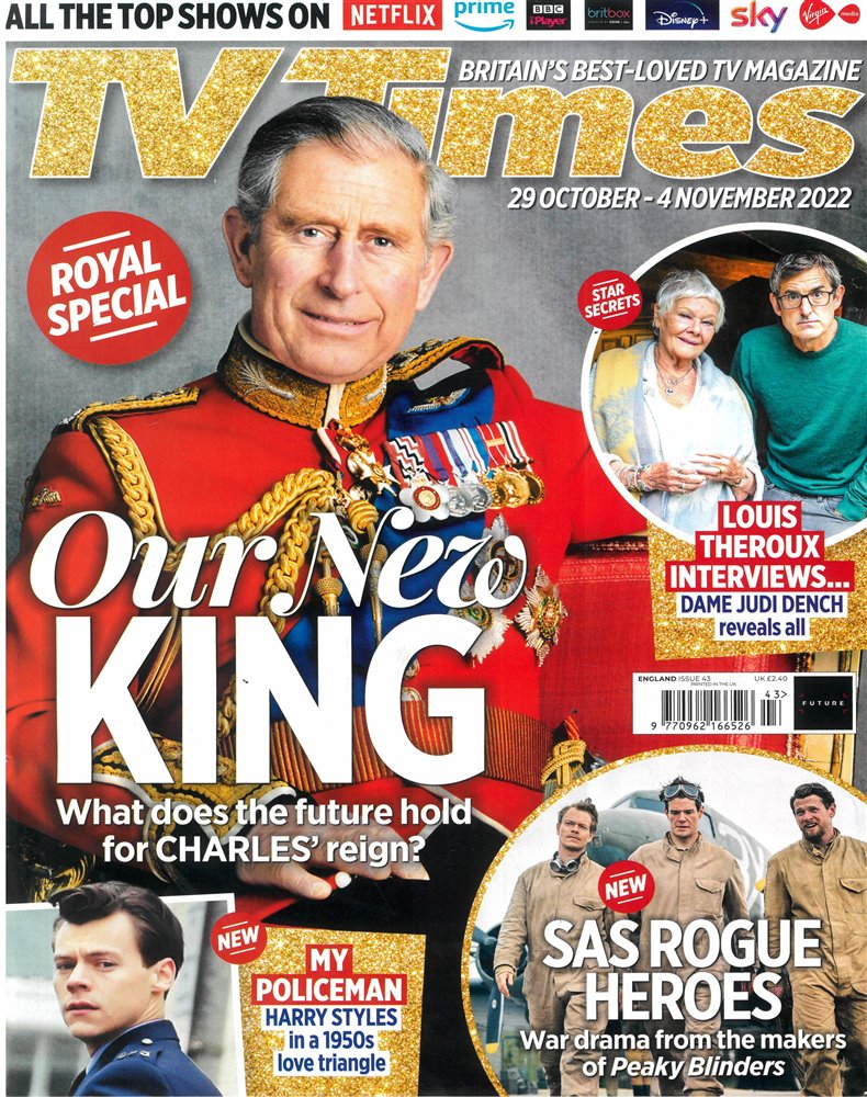 TV Times Magazine Subscription
