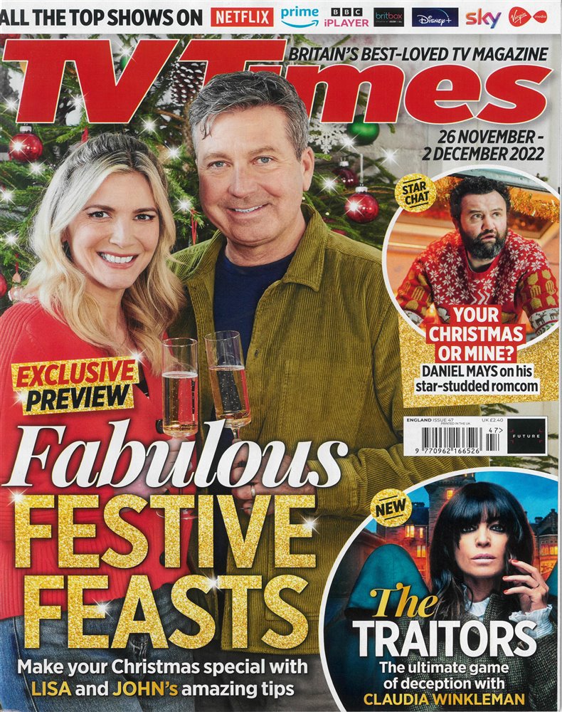 TV Times Magazine Subscription