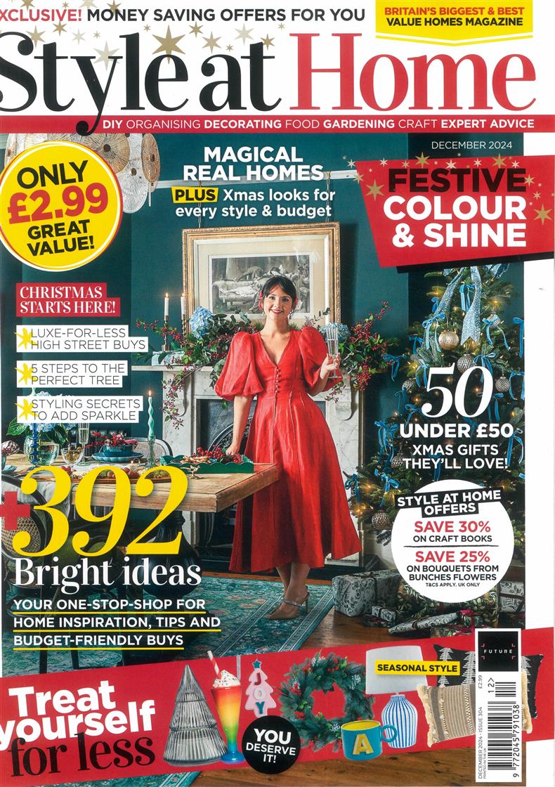 Style at Home Magazine Subscription