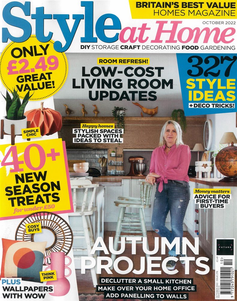 Style at Home Magazine Subscription