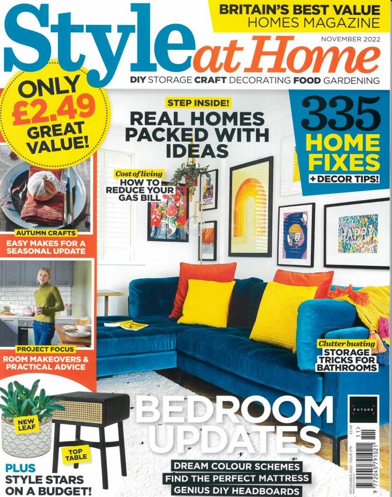 Style at Home Magazine Subscription