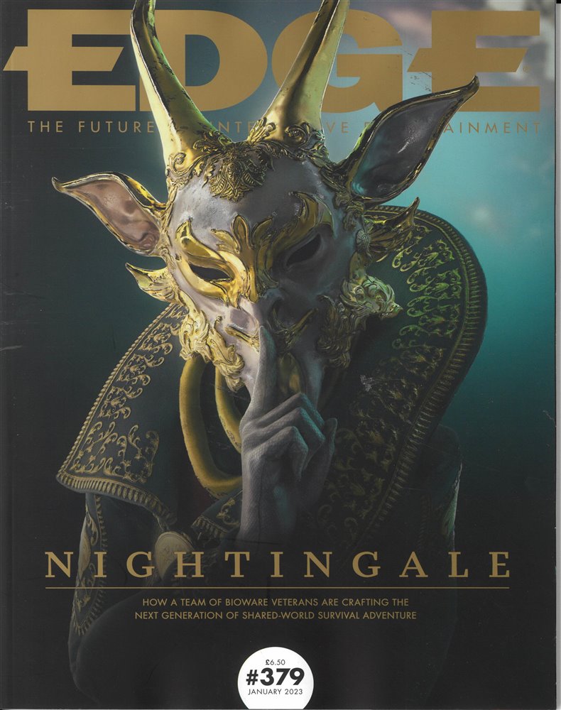 Edge Magazine Subscription