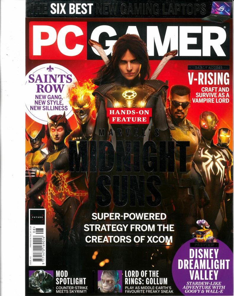 PC Gamer Magazine Subscription