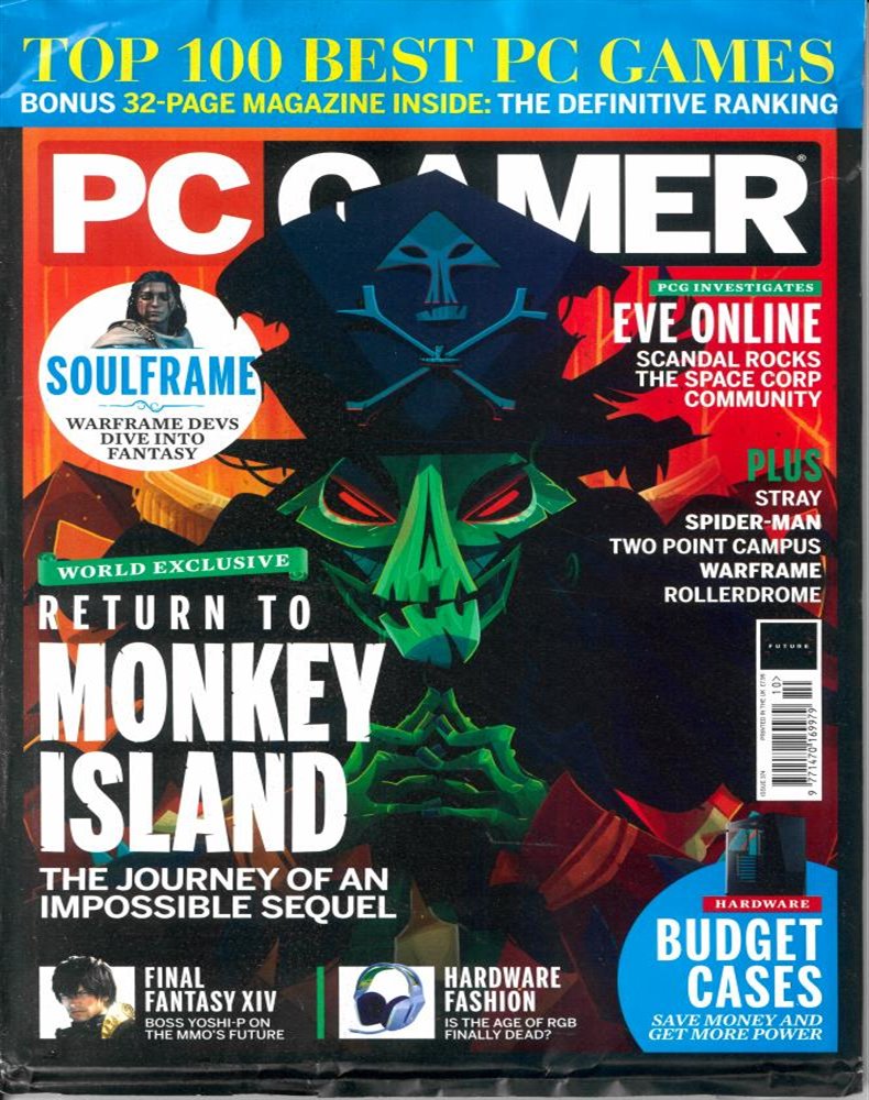 PC Gamer Magazine Subscription