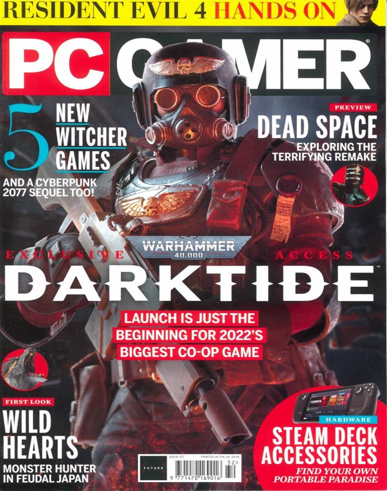 PC Gamer Magazine Subscription