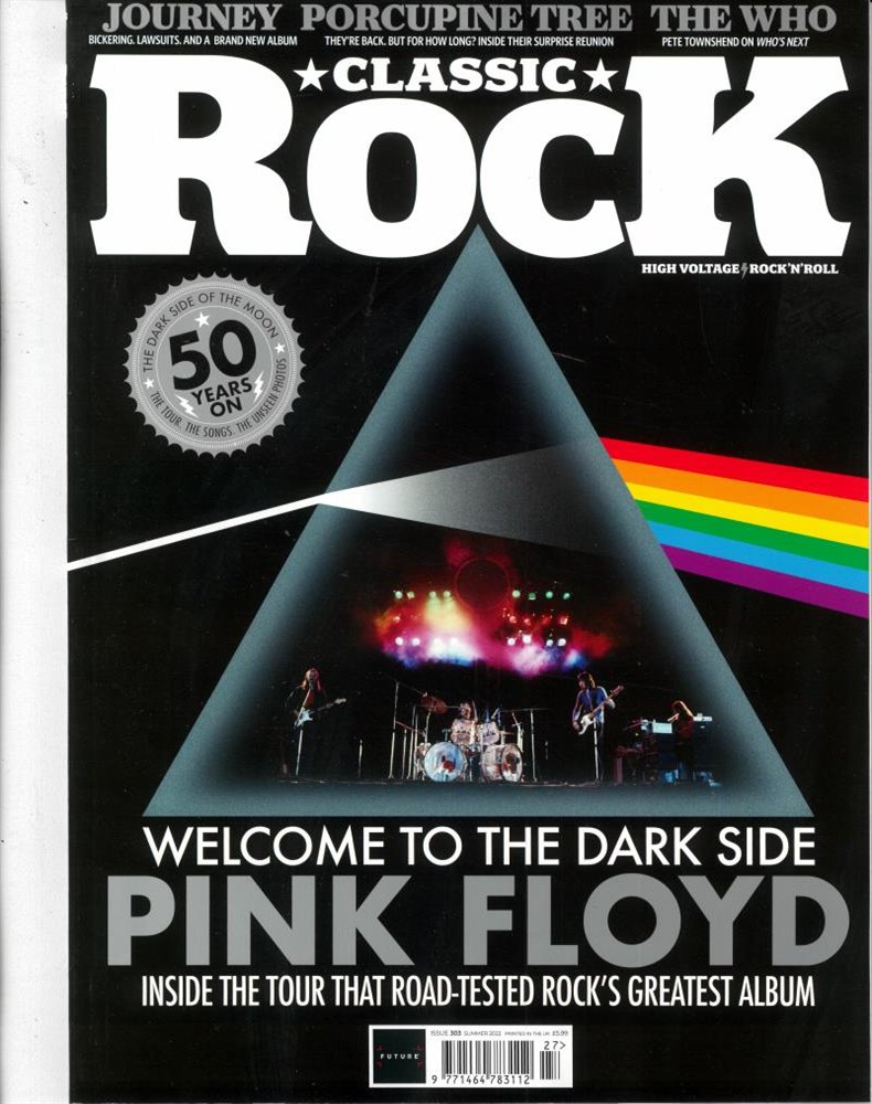 Classic Rock Magazine Subscription