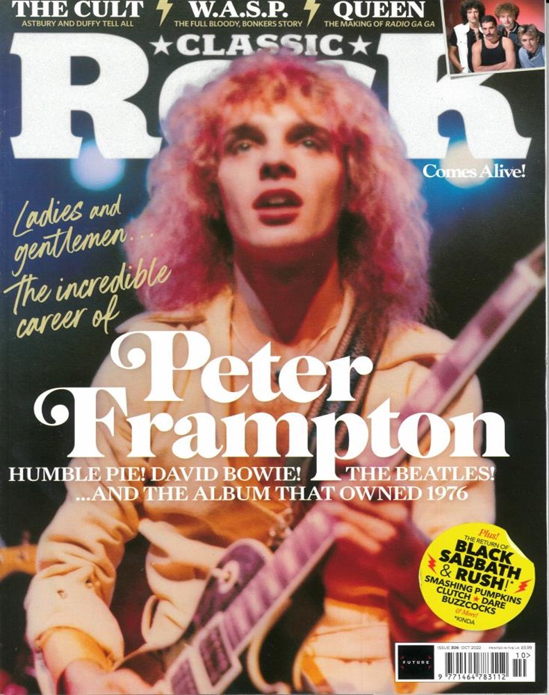 Classic Rock Magazine Subscription