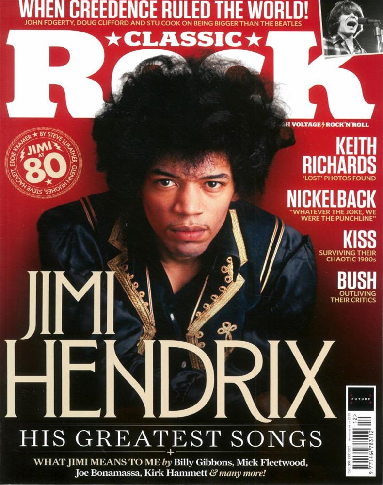 Classic Rock Magazine Subscription