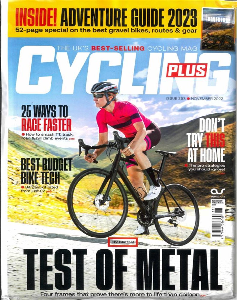 Cycling Plus Magazine Subscription