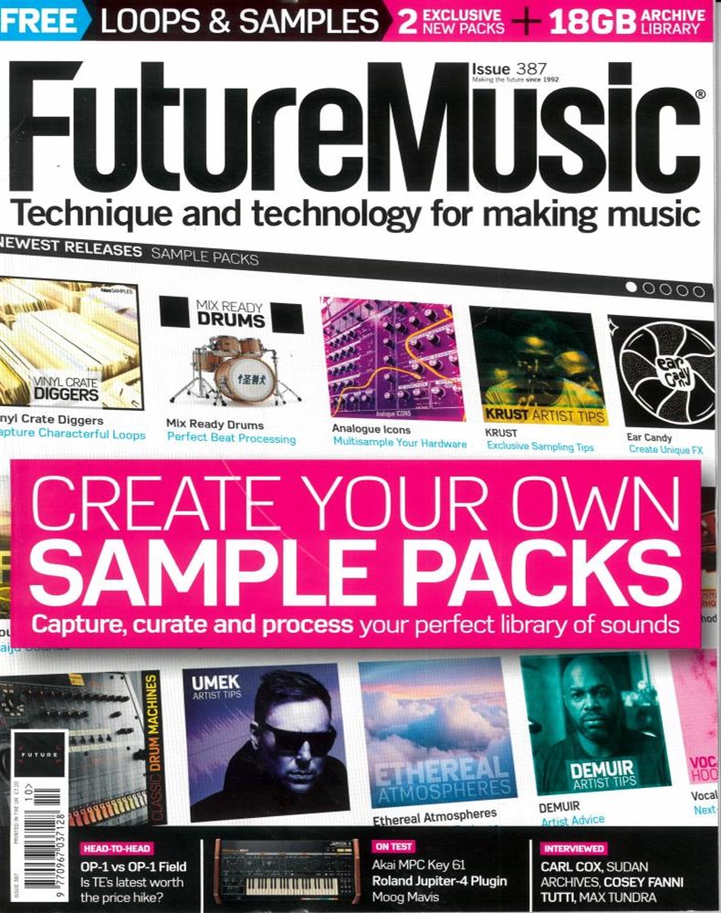 Future Music Magazine Subscription