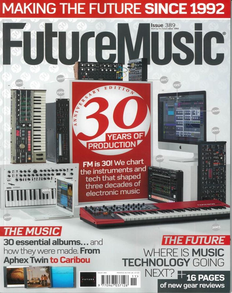 Future Music Magazine Subscription