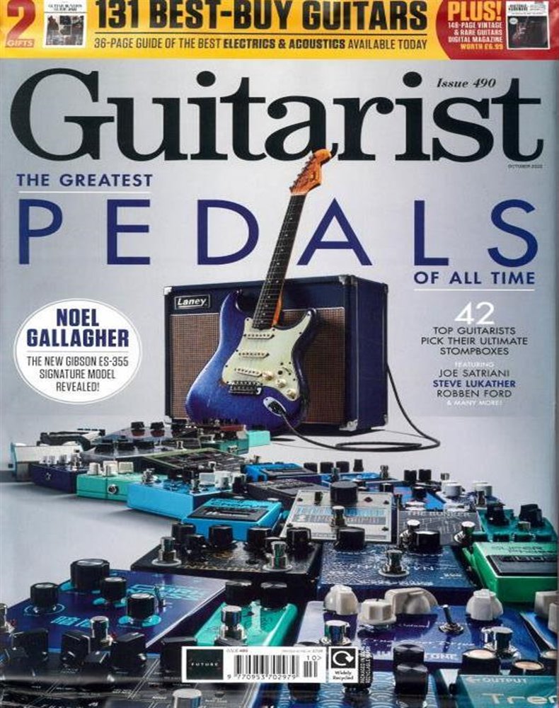 Guitarist Magazine Subscription