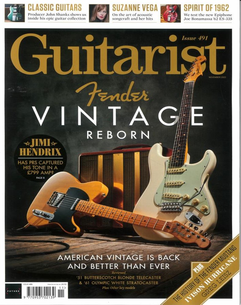 Guitarist Magazine Subscription