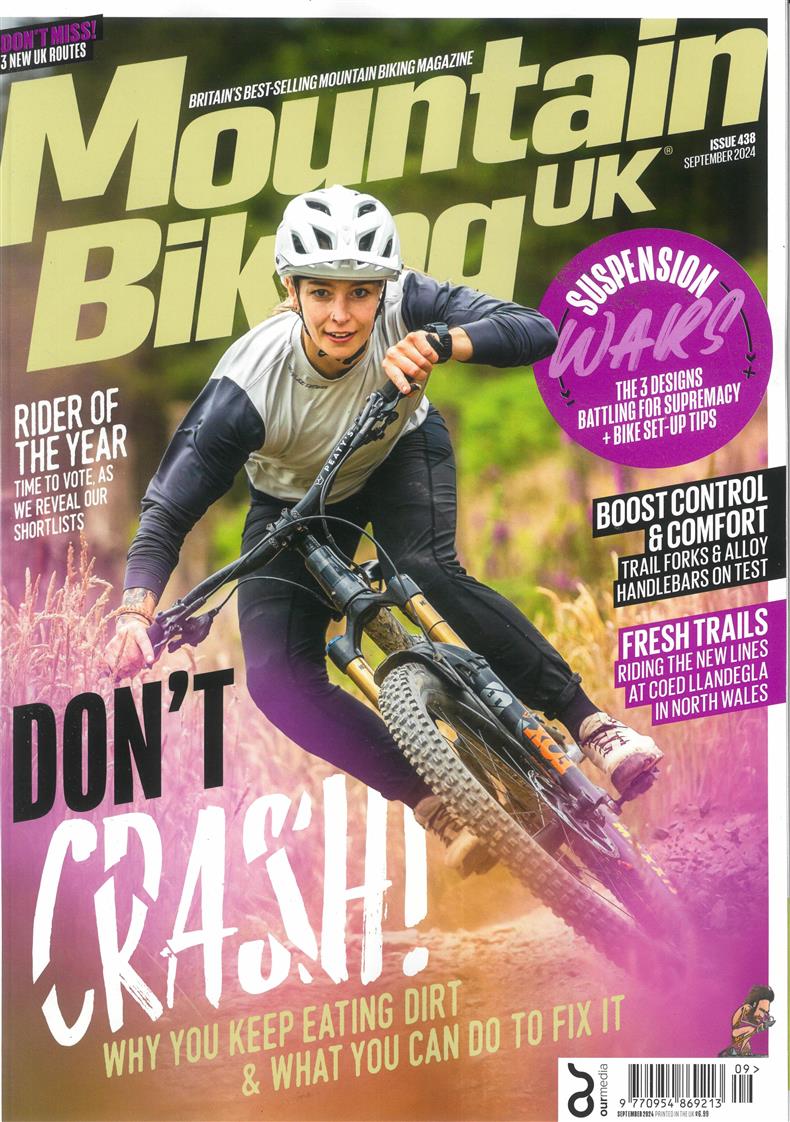 Mountain Biking UK Magazine Subscription
