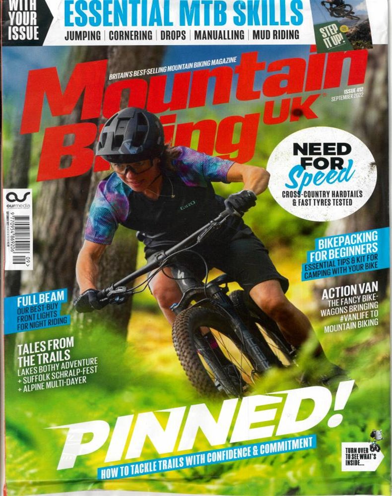 Mountain Biking UK Magazine Subscription