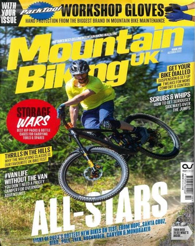 Mountain Biking UK Magazine Subscription