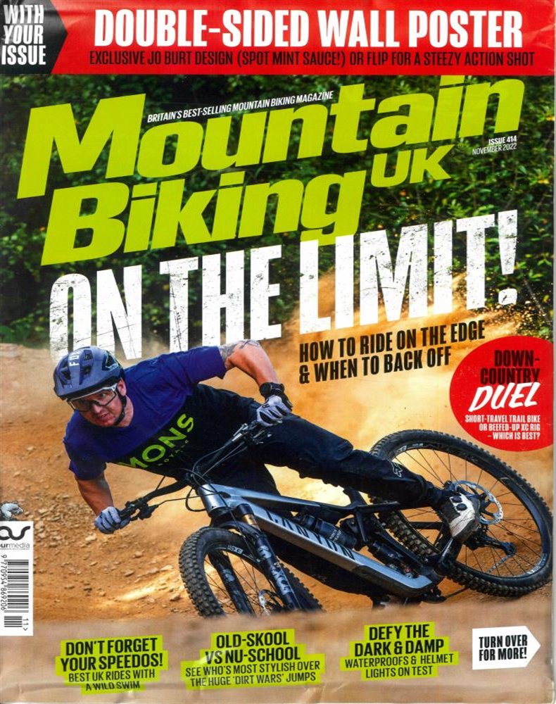 Mountain Biking UK Magazine Subscription