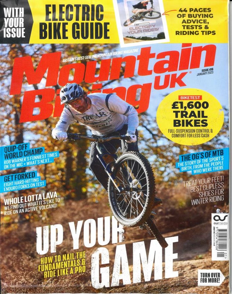 Mountain Biking UK Magazine Subscription