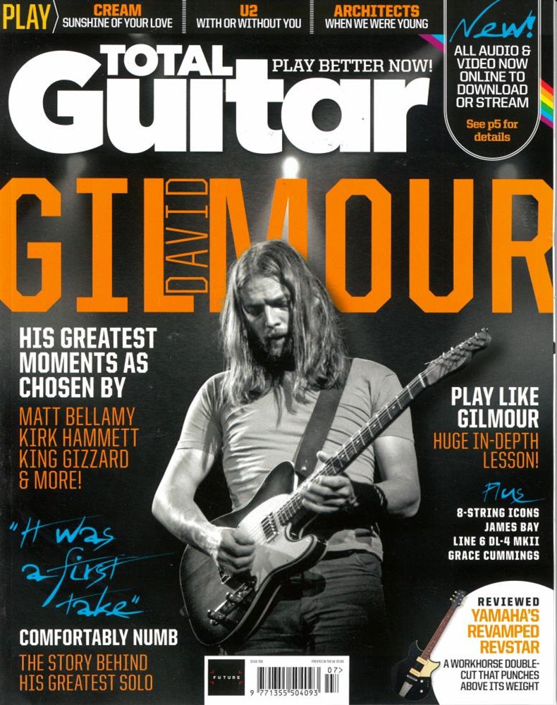 Total Guitar Magazine Subscription