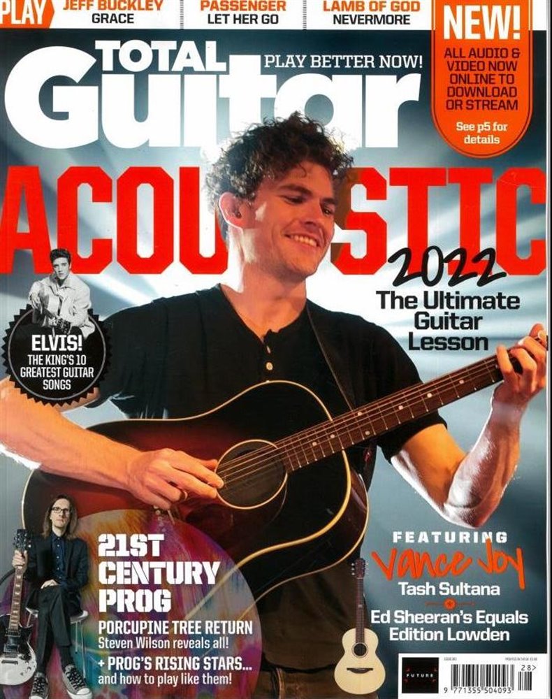 Total Guitar Magazine Subscription