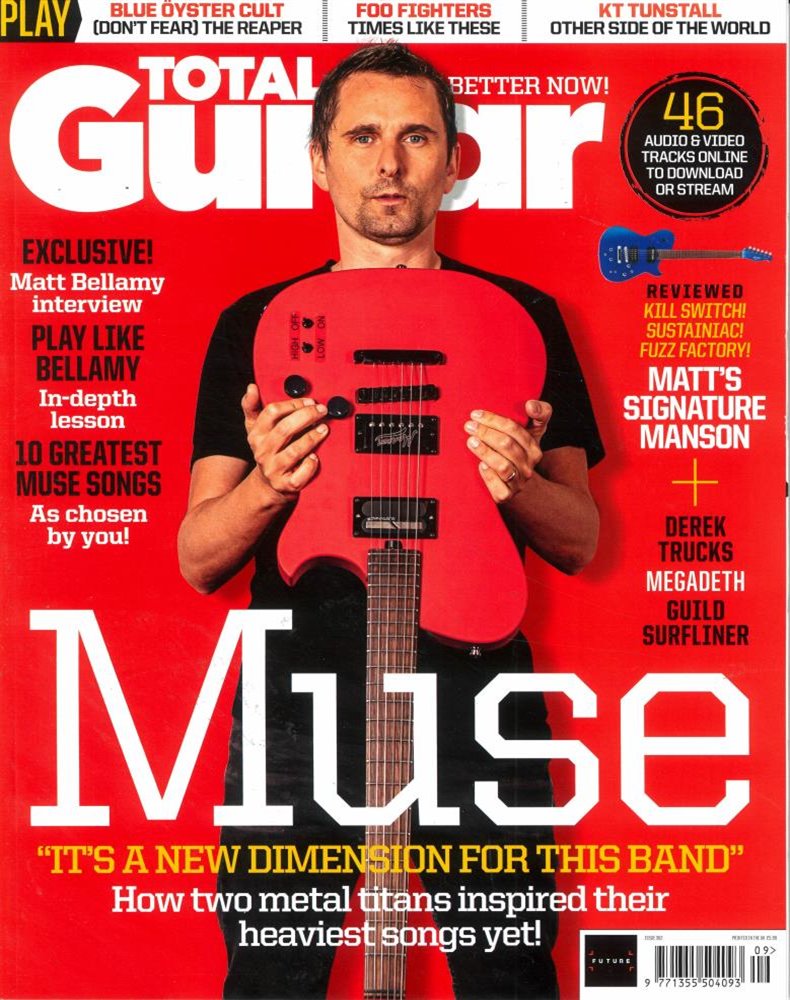 Total Guitar Magazine Subscription