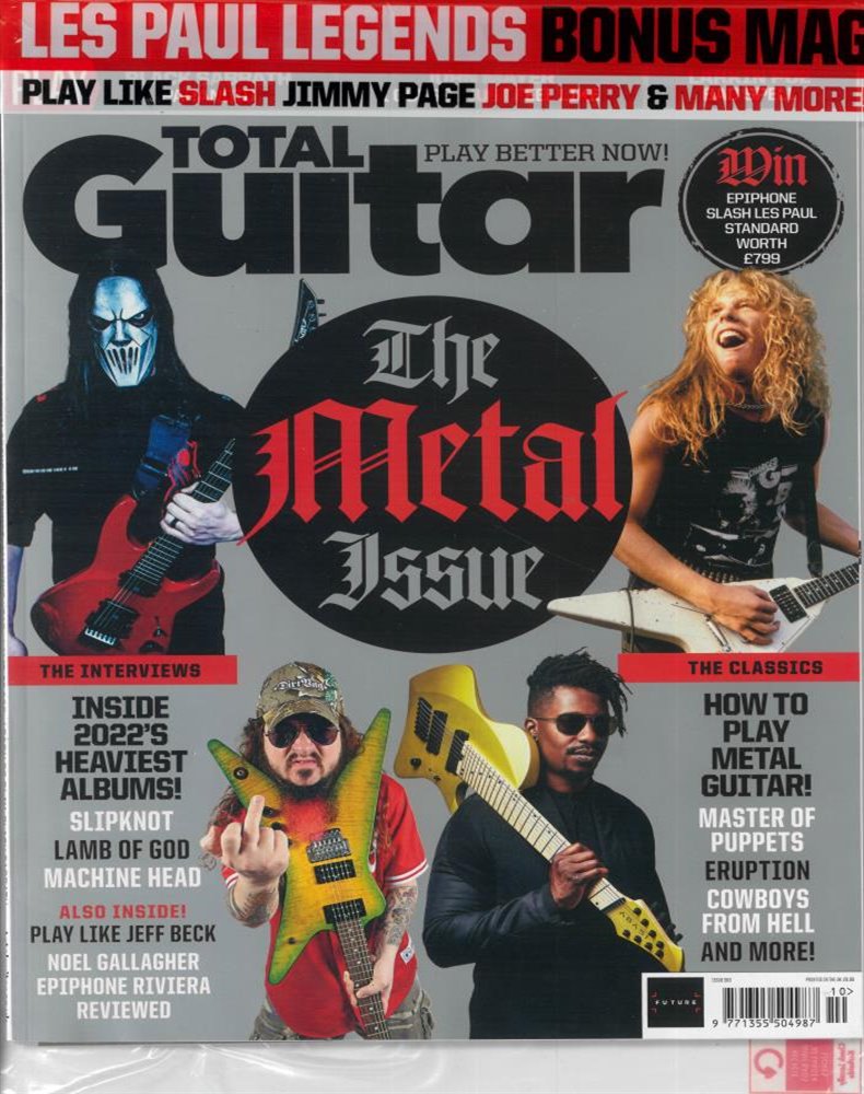 Total Guitar Magazine Subscription