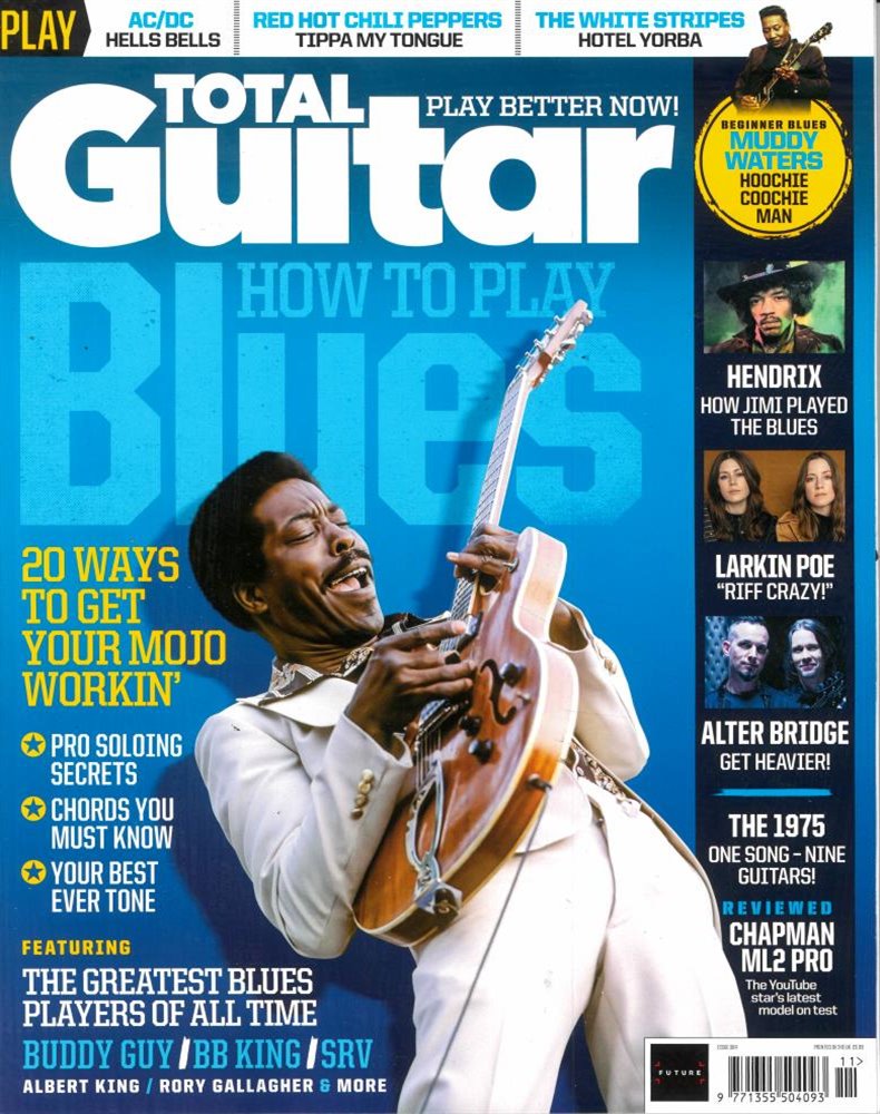 Total Guitar Magazine Subscription