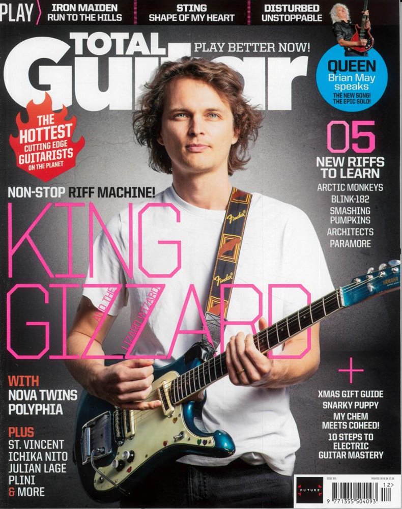 Total Guitar Magazine Subscription