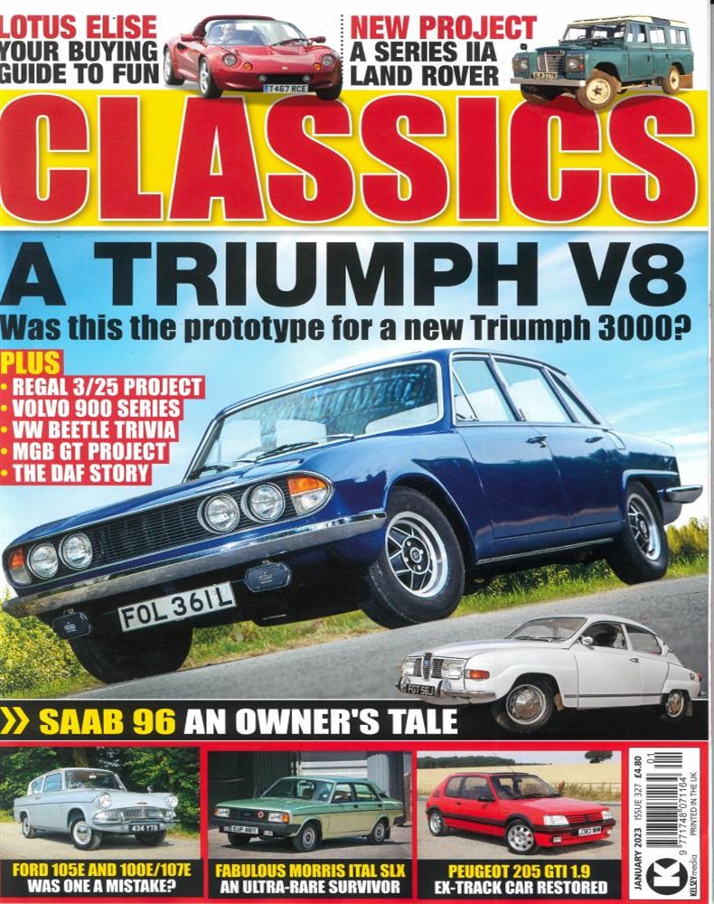 Classics Monthly Magazine